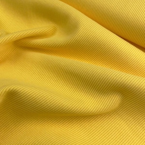 Rib Knit Fabric: Stretchy Cotton Spandex Blend - 120cm Tubular Width - Etsy