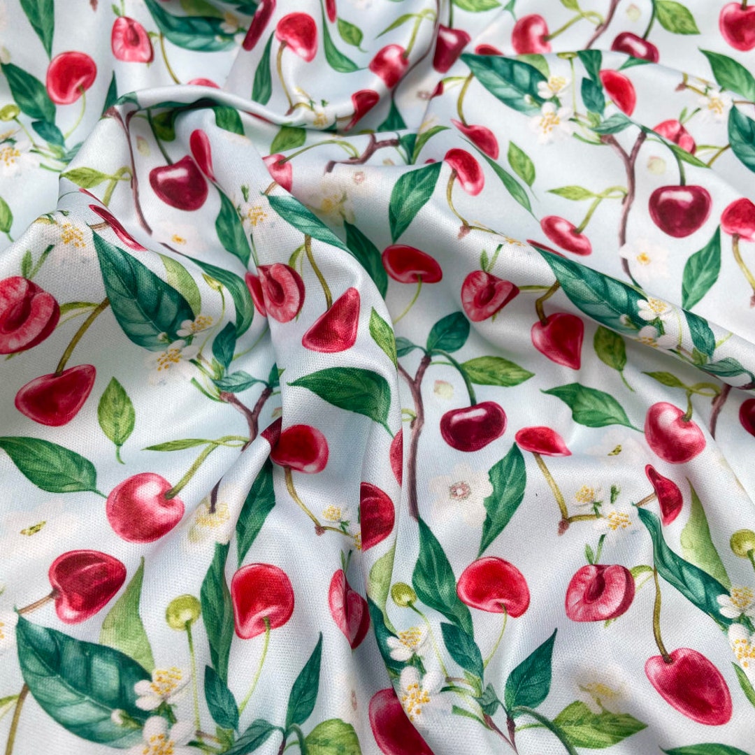 Interlock Knit Fabric for Dresses, Tops, Slips, Etc. Good Drape and ...