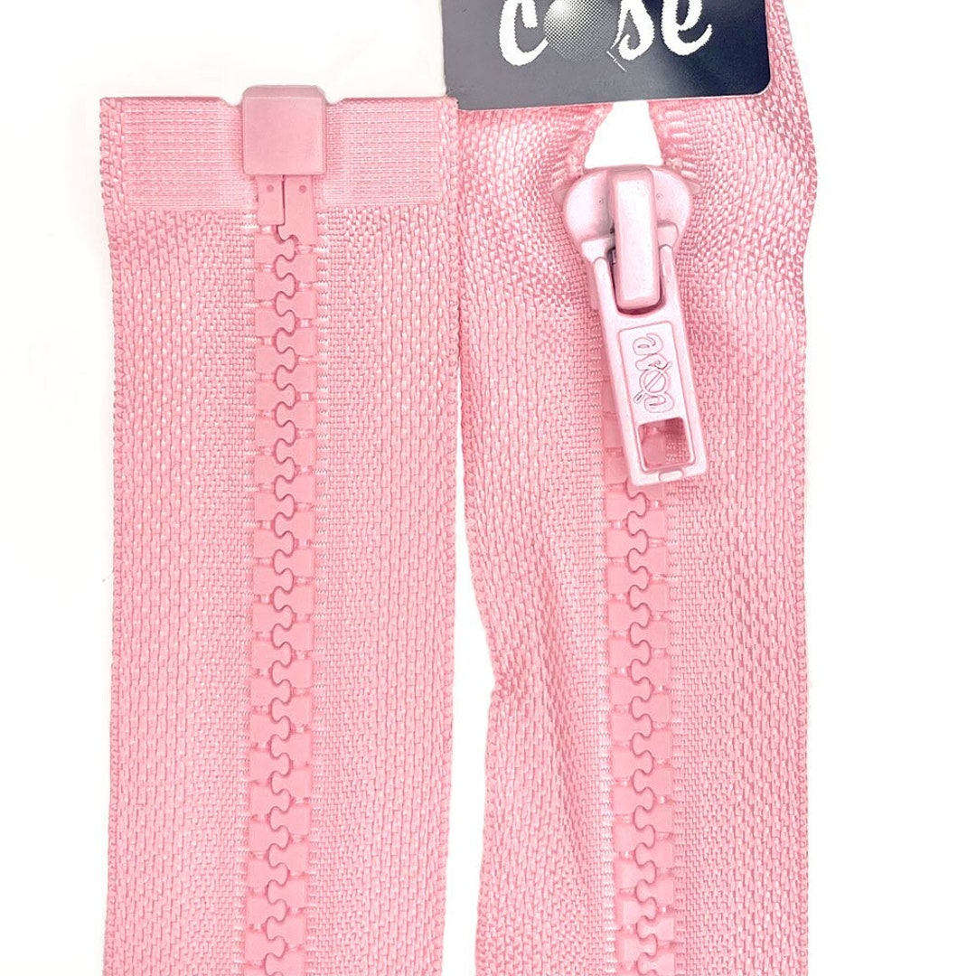 30cm Separating Cube Zipper - Various Colors - for Jackets, Coats Etc ...