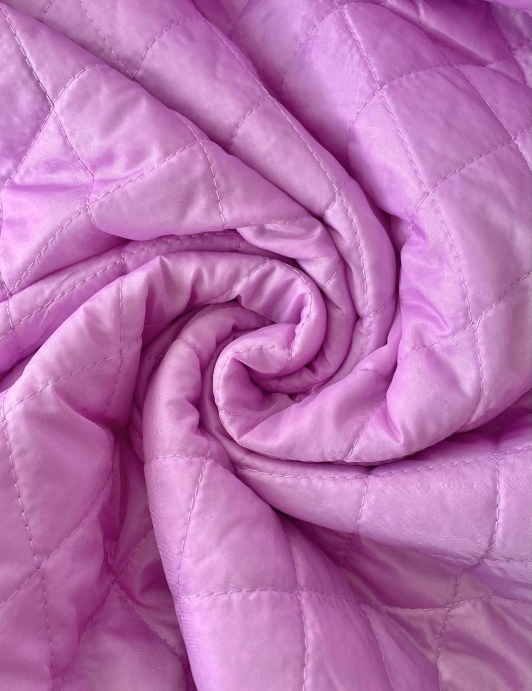 Padded Quilted Lining | Various Colors | Thread Quilting, Silicon ...