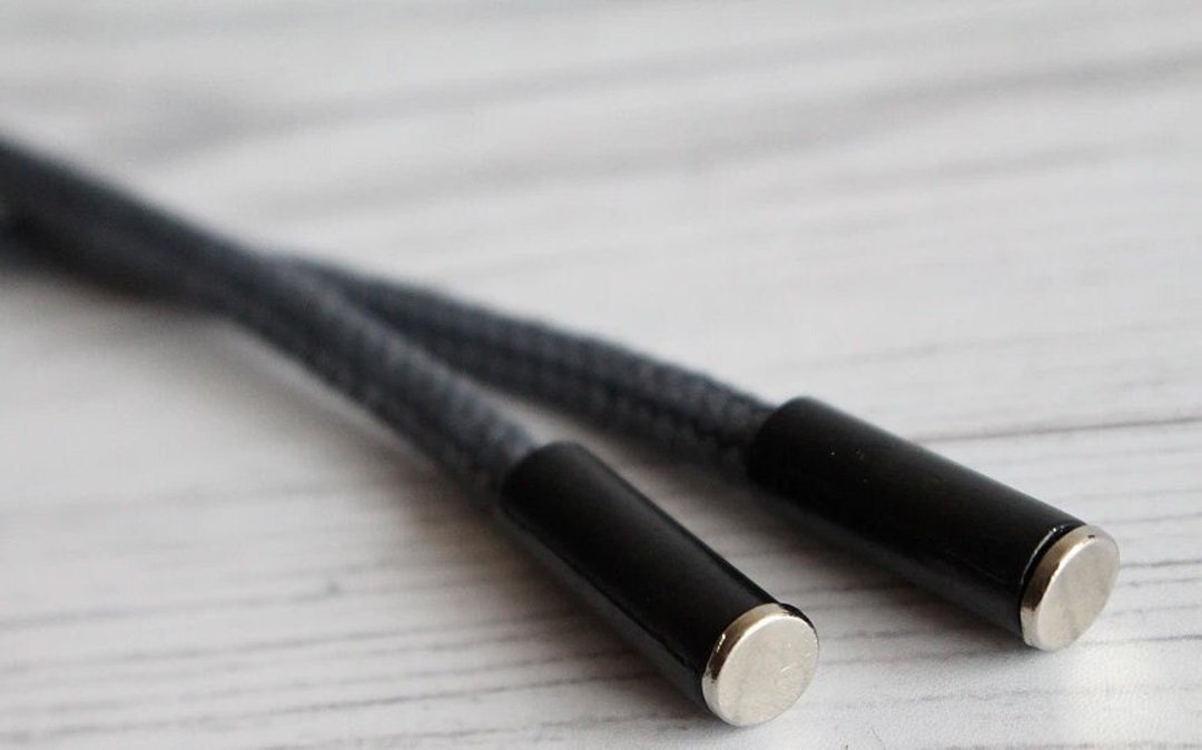 Cord End Cap | Various Colors Available | for 5-6mm Cords | Sold by Set ...