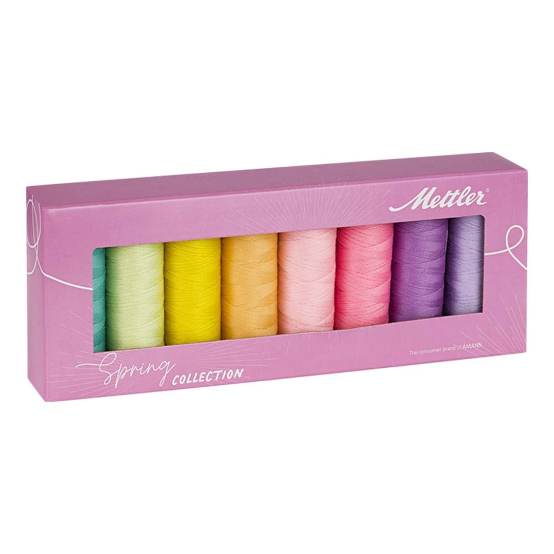 Seralon® Spring 8 Spool Kit | Universal Polyester Sewing Thread in ...