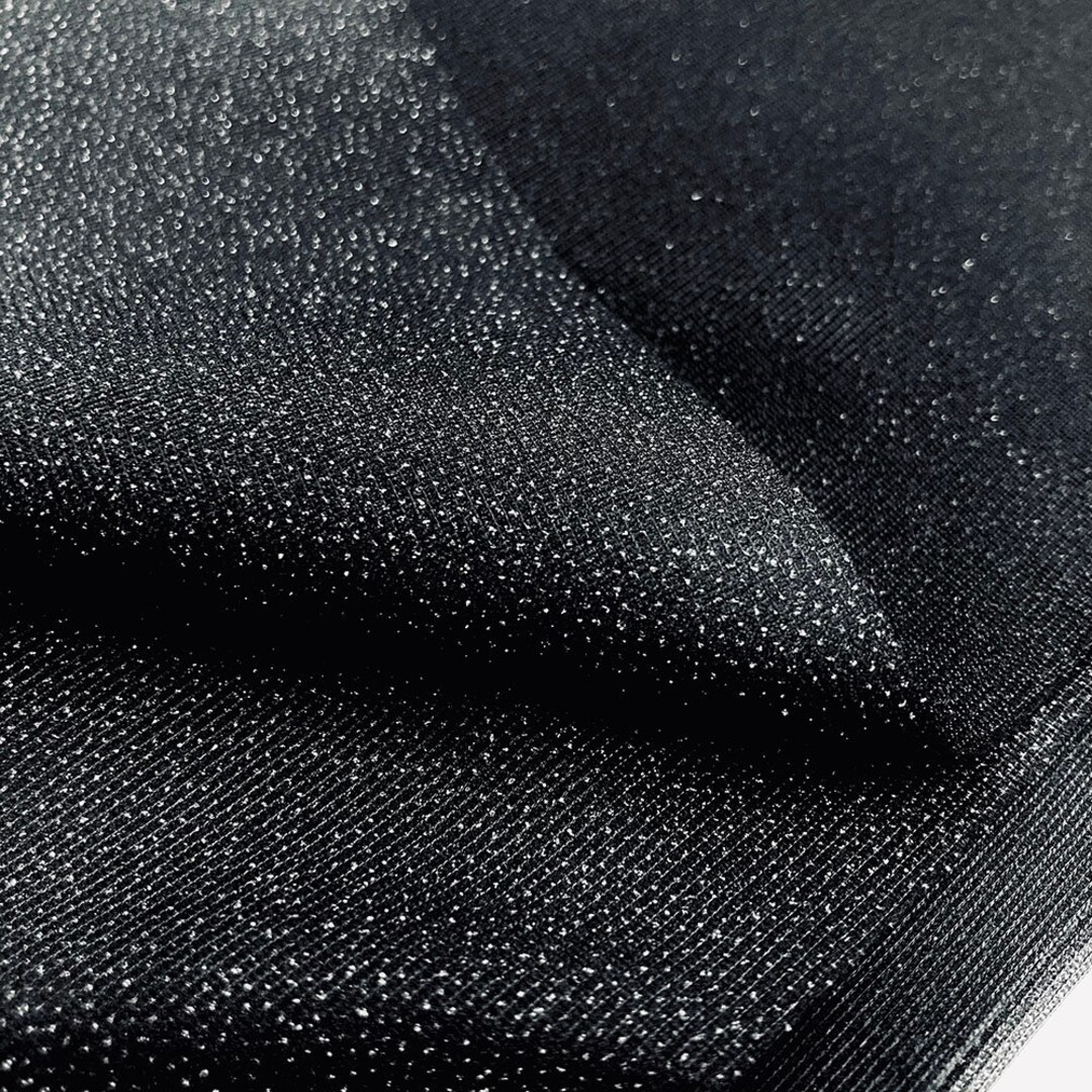 Elastic Fusible Interfacing - 90cm X 1meter - Sold in Pieces - Black or ...