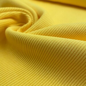 Rib Knit 2x2 Various Colors Rib Knit Fabric, Tubular Stretchy and Soft ...