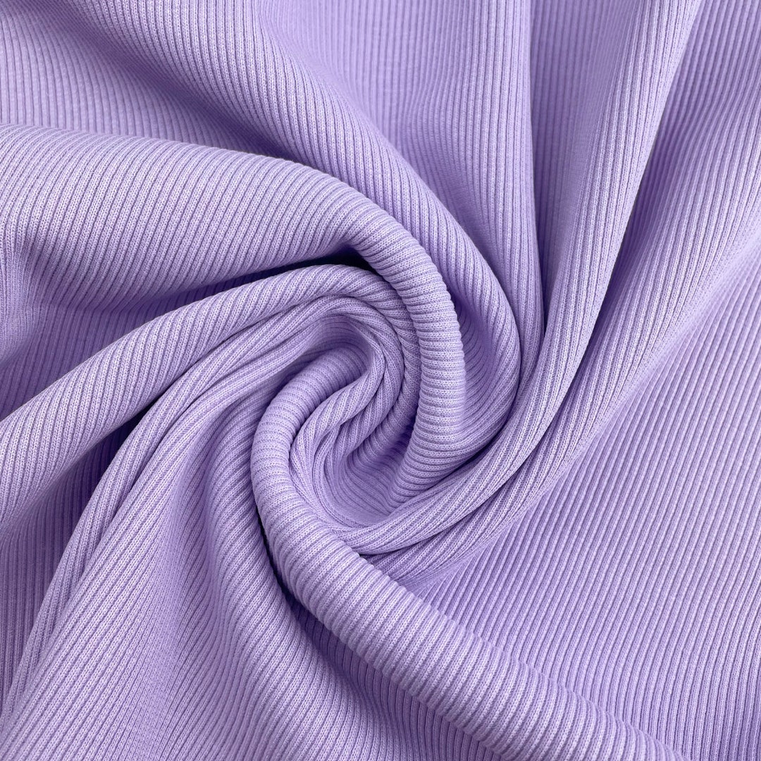 Rib Knit 2x2 | Various Colors | Rib Knit Fabric, Tubular | Stretchy and ...