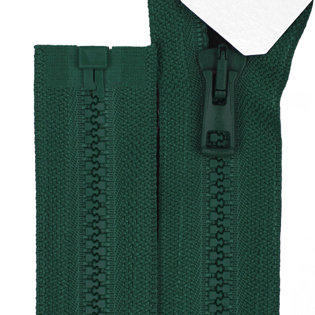 40cm Separating Cube Zipper - Various Colors - for Jackets, Coats Etc ...