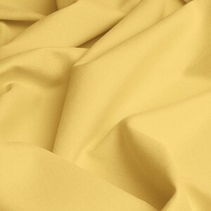 Cotton Poplin Various Colors Natural Soft Cotton Fabric - Etsy