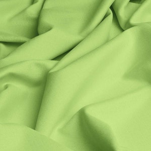 Cotton Poplin Various Colors Natural Soft Cotton Fabric - Etsy