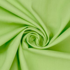 Cotton Poplin | Various Colors | Natural, Soft Cotton Fabric for ...