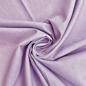 Cotton Poplin | Various Colors | Natural, Soft Cotton Fabric for ...