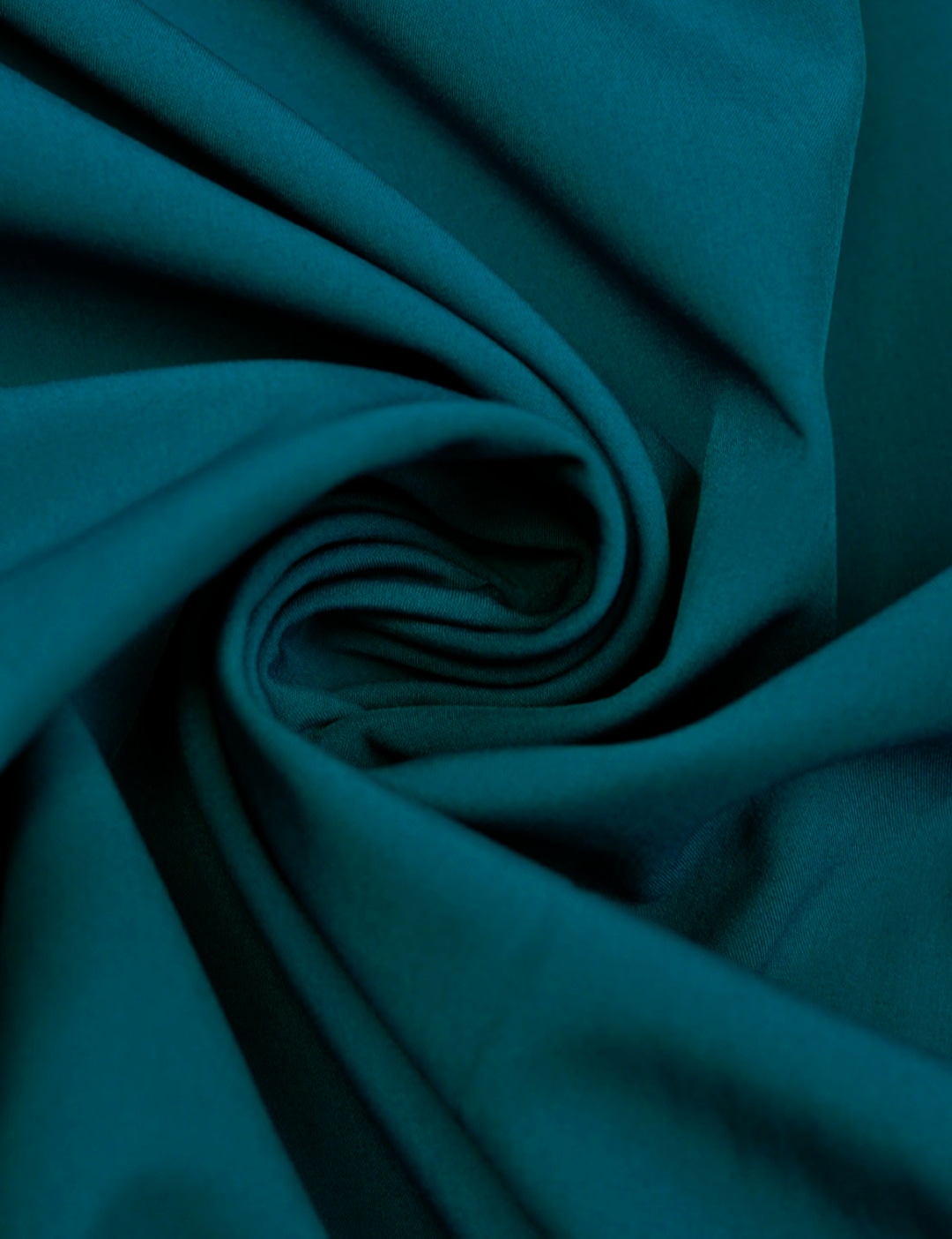 Softshell Fabric | Sea Blue | Water Repellent Fabric for Sports and ...