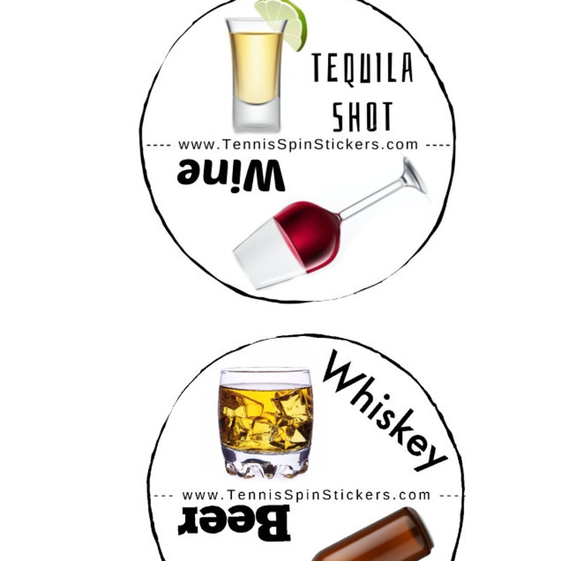 TennisSpinStickers - Etsy
