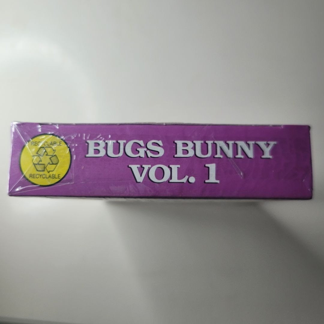 ABM Group Bugs Bunny Cartoon VHS Sealed Vol 1 Wabbit Hare Animated Vtg ...