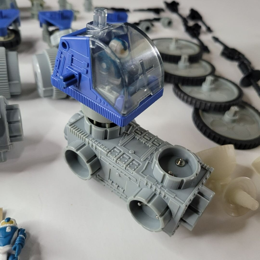 Bandai Transformer Space Robot Wheels Set Vintage 1980s Building Set - Etsy