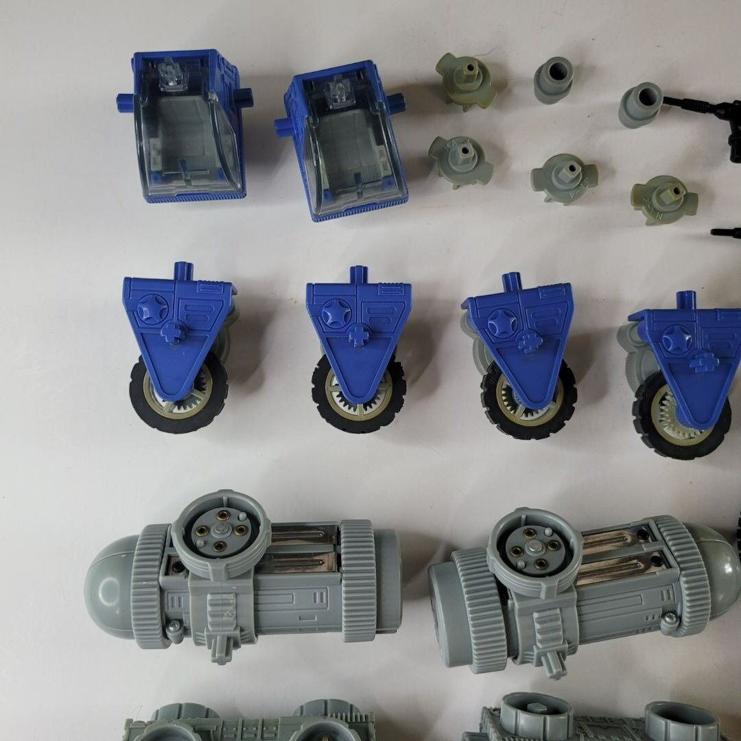 Bandai Transformer Space Robot Wheels Set Vintage 1980s Building Set - Etsy