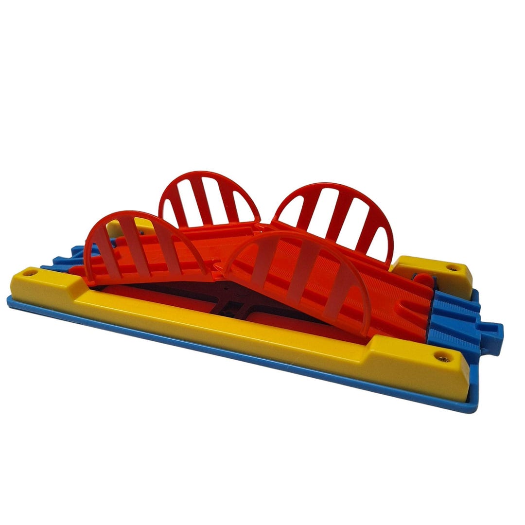 Tomy Toy Bridge 1994 Thomas Train Plastic Accessory Vintage Track ...