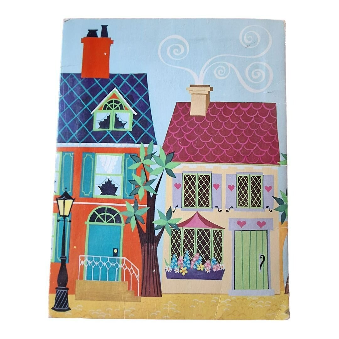 Whitman Peewee Paper Dolls 1967 Vintage Soda Shoppe 4 Girls Clothing ...