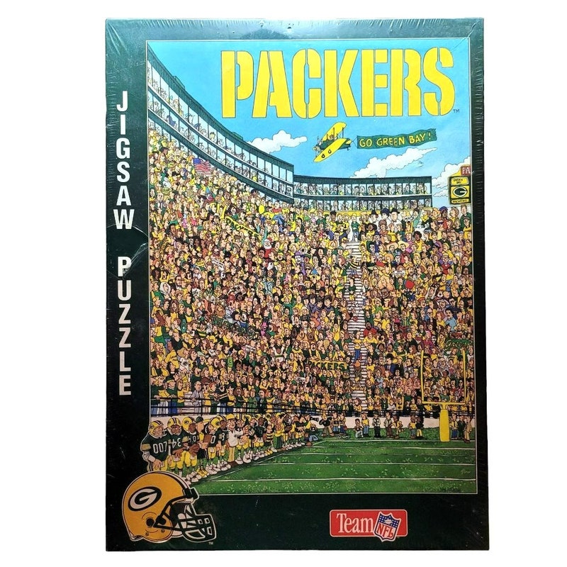 Football Jigsaw Puzzle - Etsy