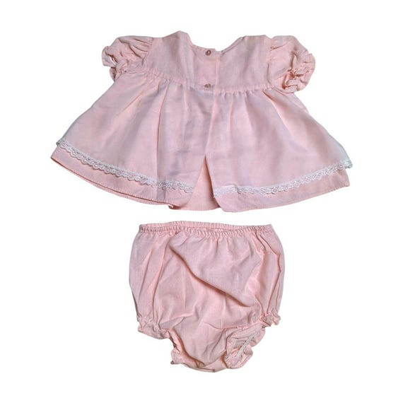 Allison Ann Dress Bloomer 2 Piece Diaper Cover Baby I… - Gem