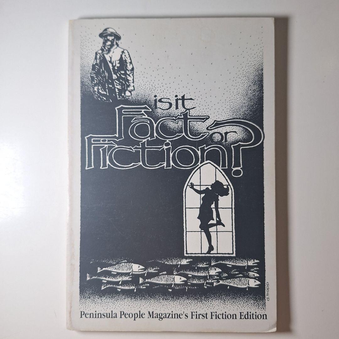 Fact or Fiction Michigan Peninsula People Magazine First Edition 1992 ...