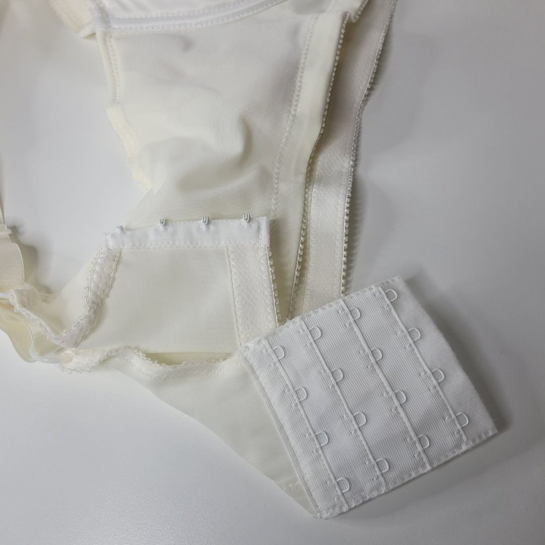 Jodee Bra 46DD Style 6858 White Breast Cancer Mastectomy Plus Wide Band ...