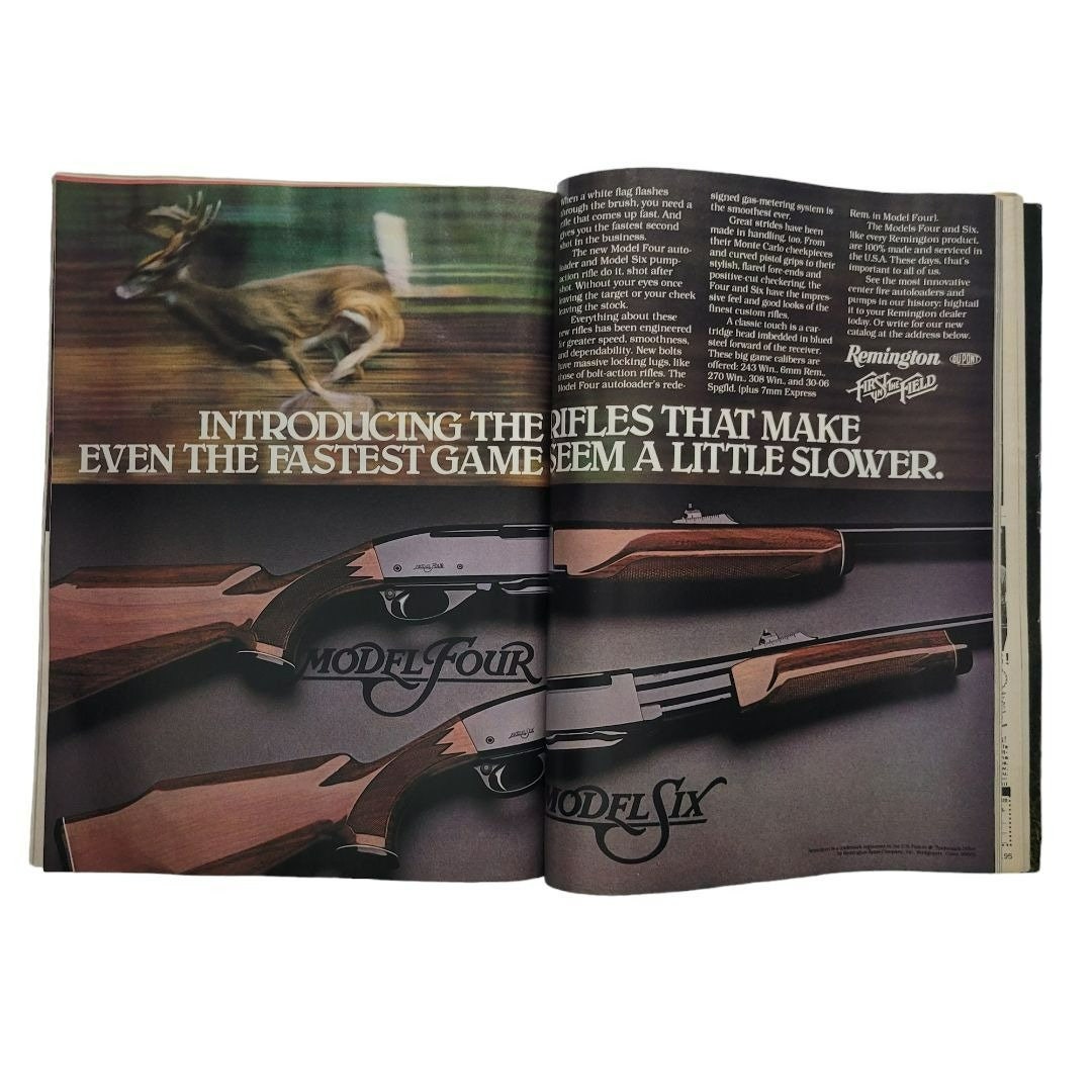 Field and Stream 1981 85th Anniversary Magazine Issue Worlds Greatest ...