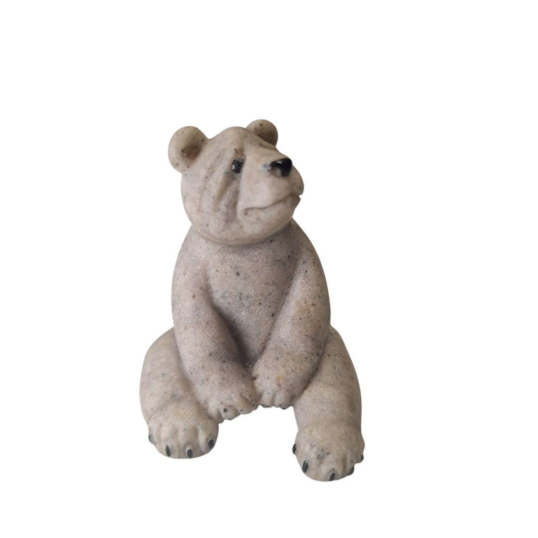 Quarry Critters Bam Bam Bear 2000 Figurine Resin Stone Small Vintage ...
