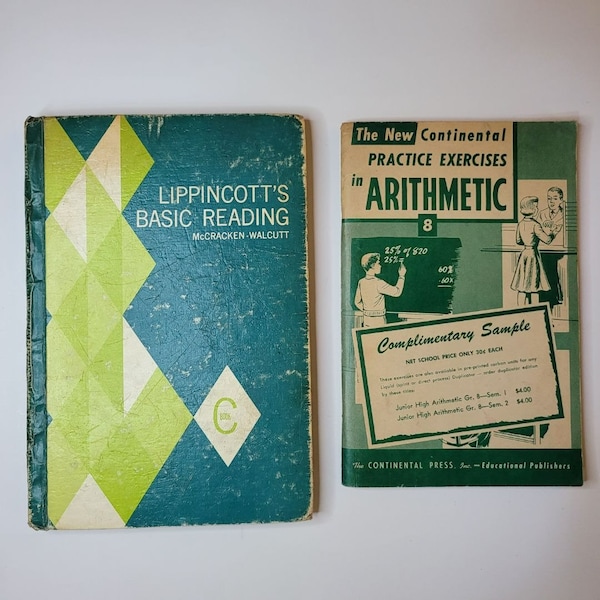 1960s School Reader - Etsy