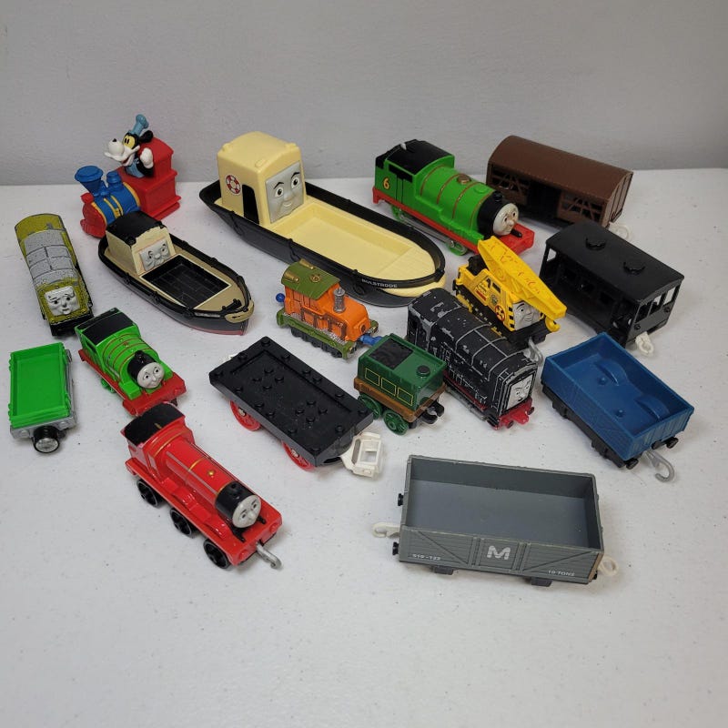 Vintage Tomy Train Set - Etsy UK