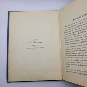 Bobby Merrill Second Reader Baker Concordia Edition 1924 Hardcover ...