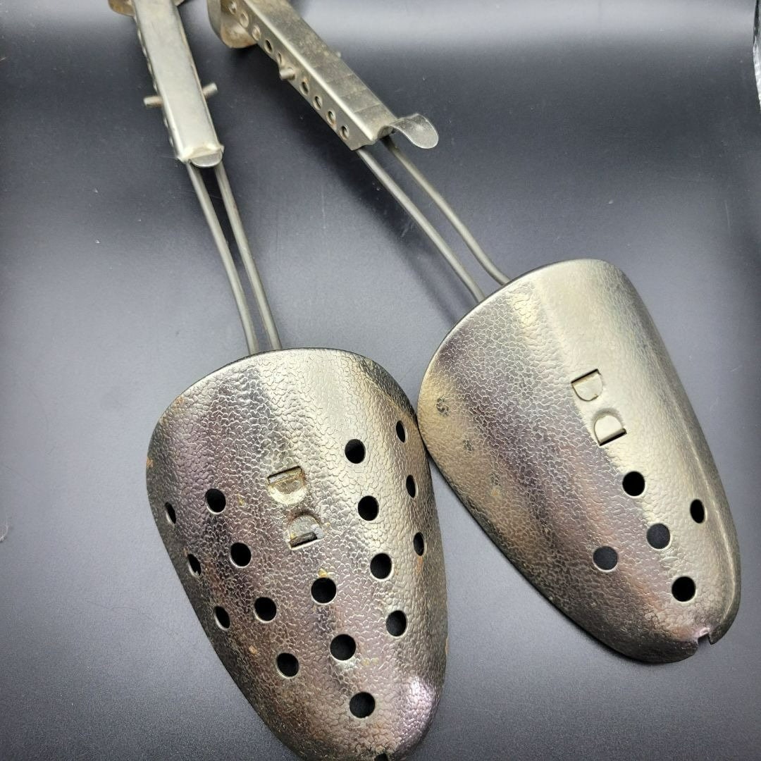 Metal Shoe Stretcher Vintage Pair Adjustable Forms Shape - Etsy