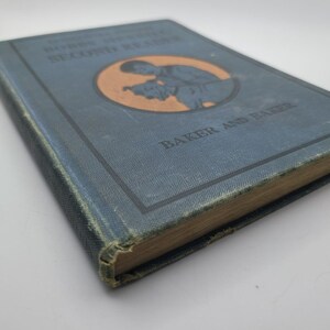 Bobby Merrill Second Reader Baker Concordia Edition 1924 Hardcover ...