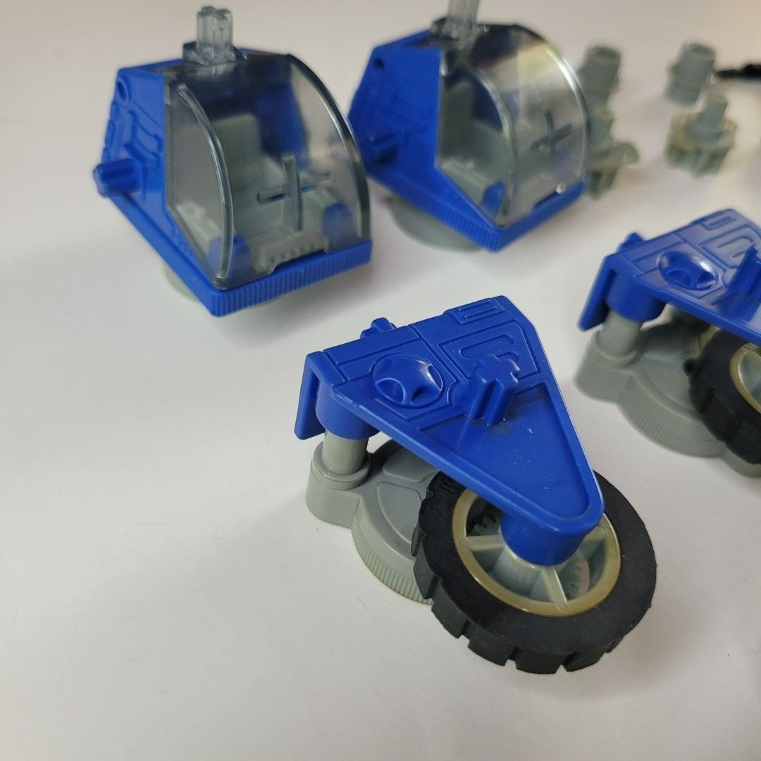 Bandai Transformer Space Robot Wheels Set Vintage 1980s Building Set - Etsy