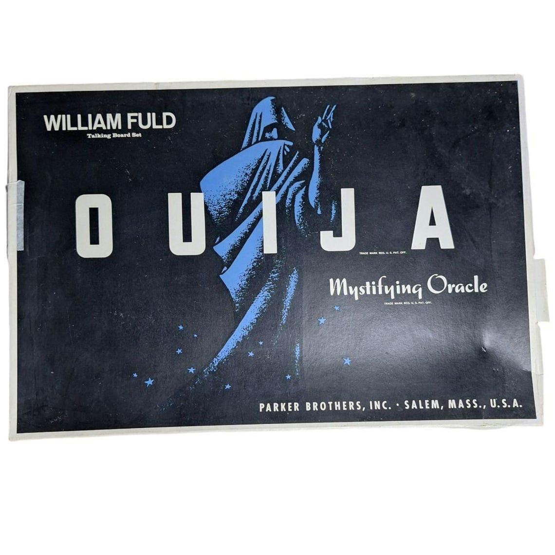 Ouija Board William Fuld Parker Brothers Salem Oracle 1960s Vintage ...
