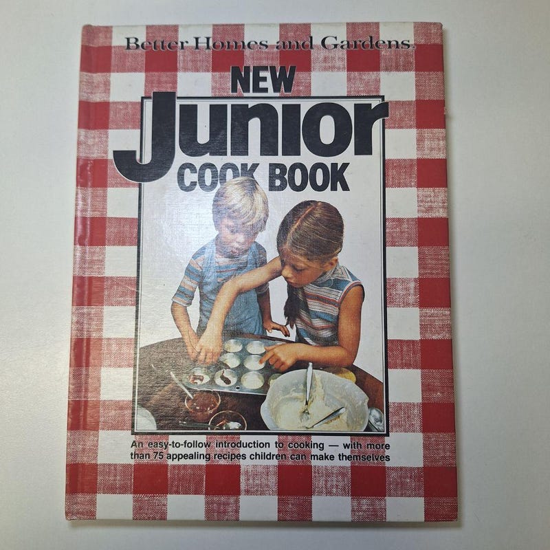 Junior Cook Book - Etsy