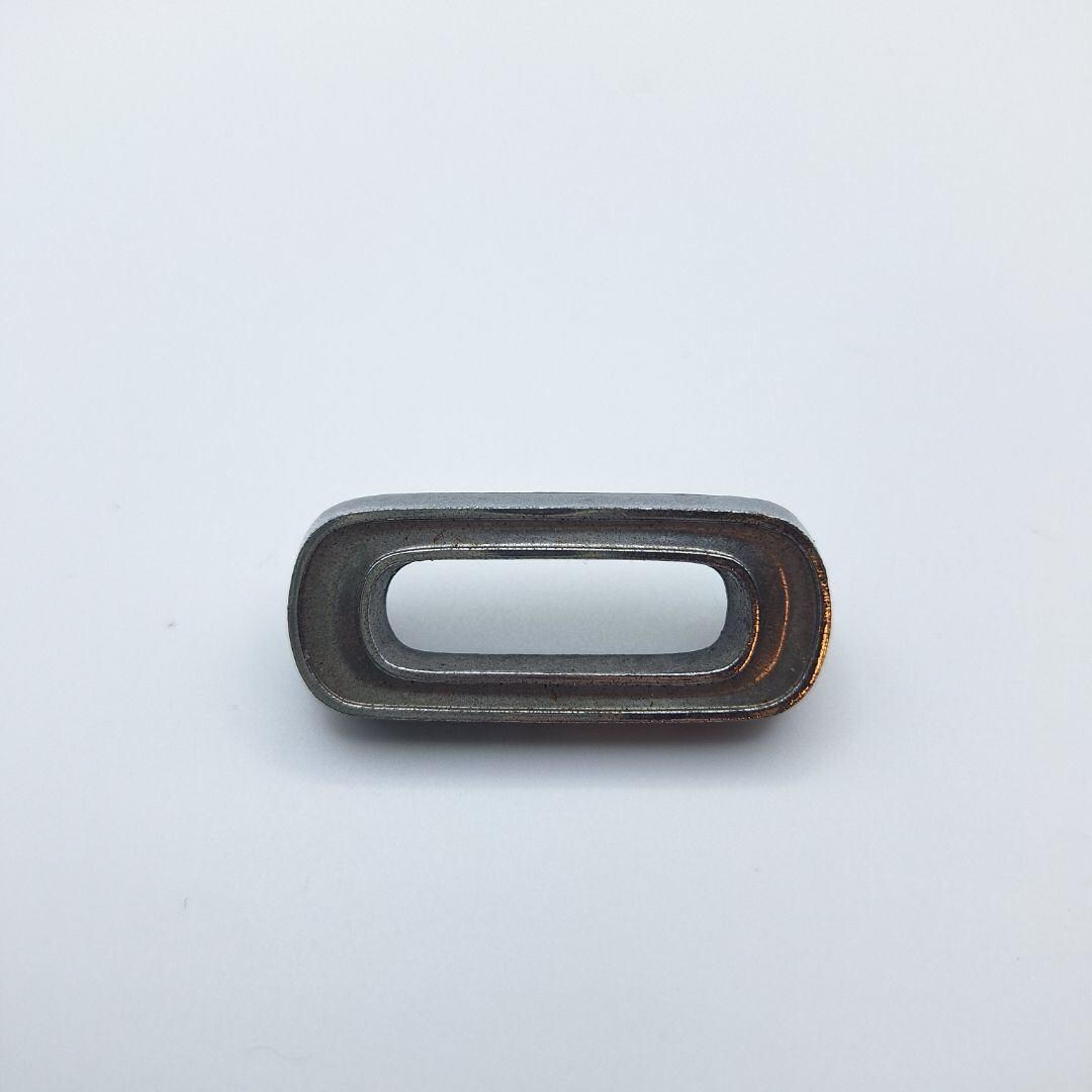 Vintage Large O Emblem 1960s 1970s Metal Badge Car Emblem Industrial ...