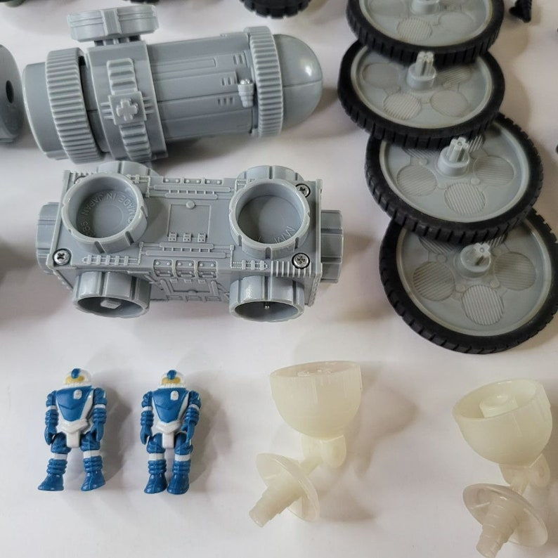 Bandai Transformer Space Robot Wheels Set Vintage 1980s Building Set - Etsy