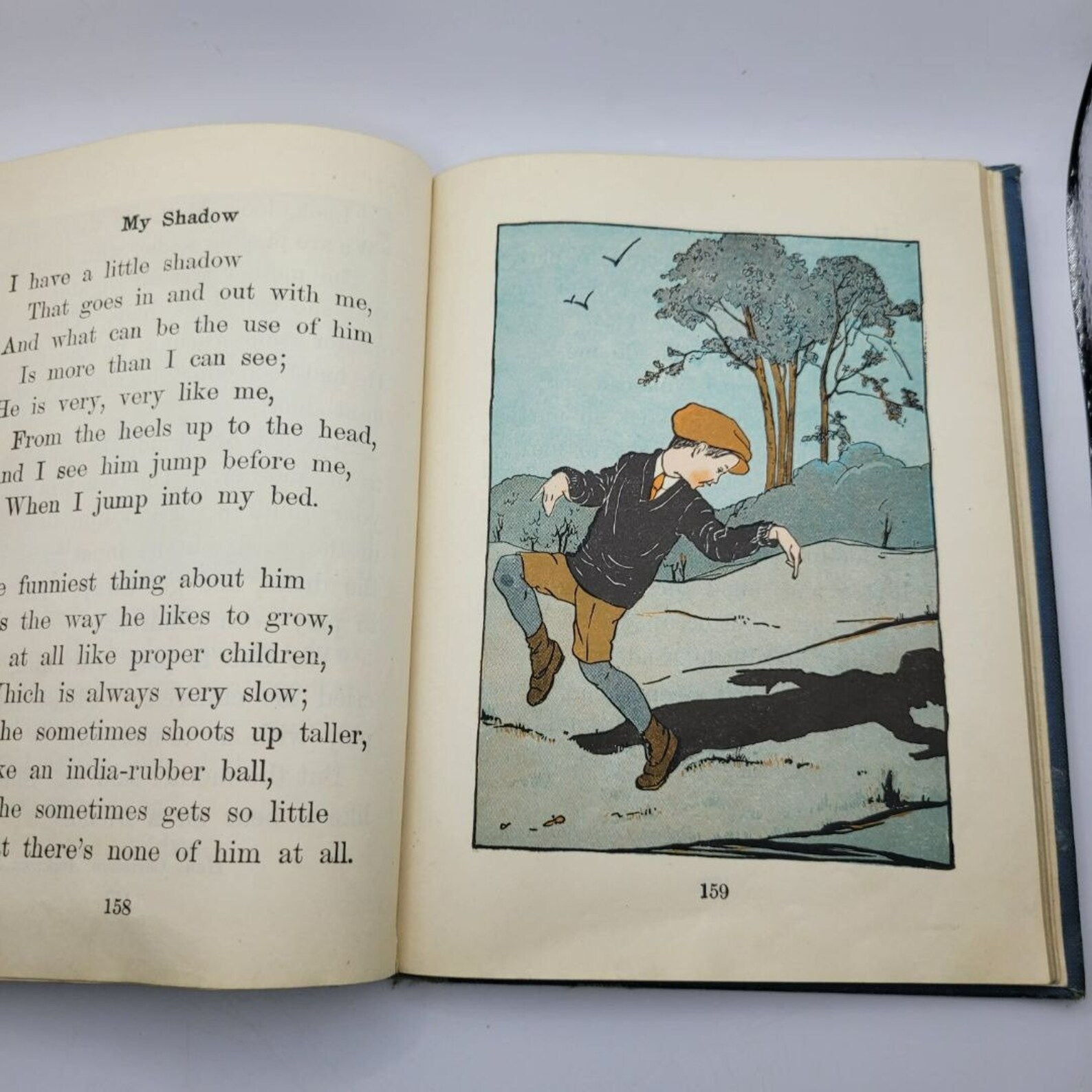 Bobby Merrill Second Reader Baker Concordia Edition 1924 Hardcover ...