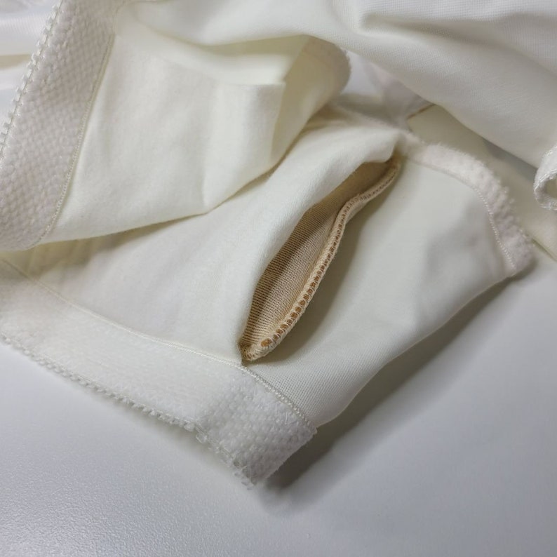 Jodee Bra 46DD Style 6858 White Breast Cancer Mastectomy Plus Wide Band ...