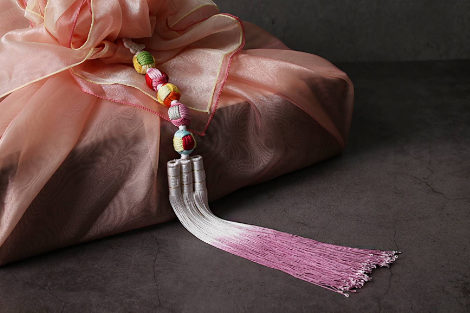 Gift Craft Korean Hanbok Accessory Jewel Tassel Long Norigae Charm - Etsy