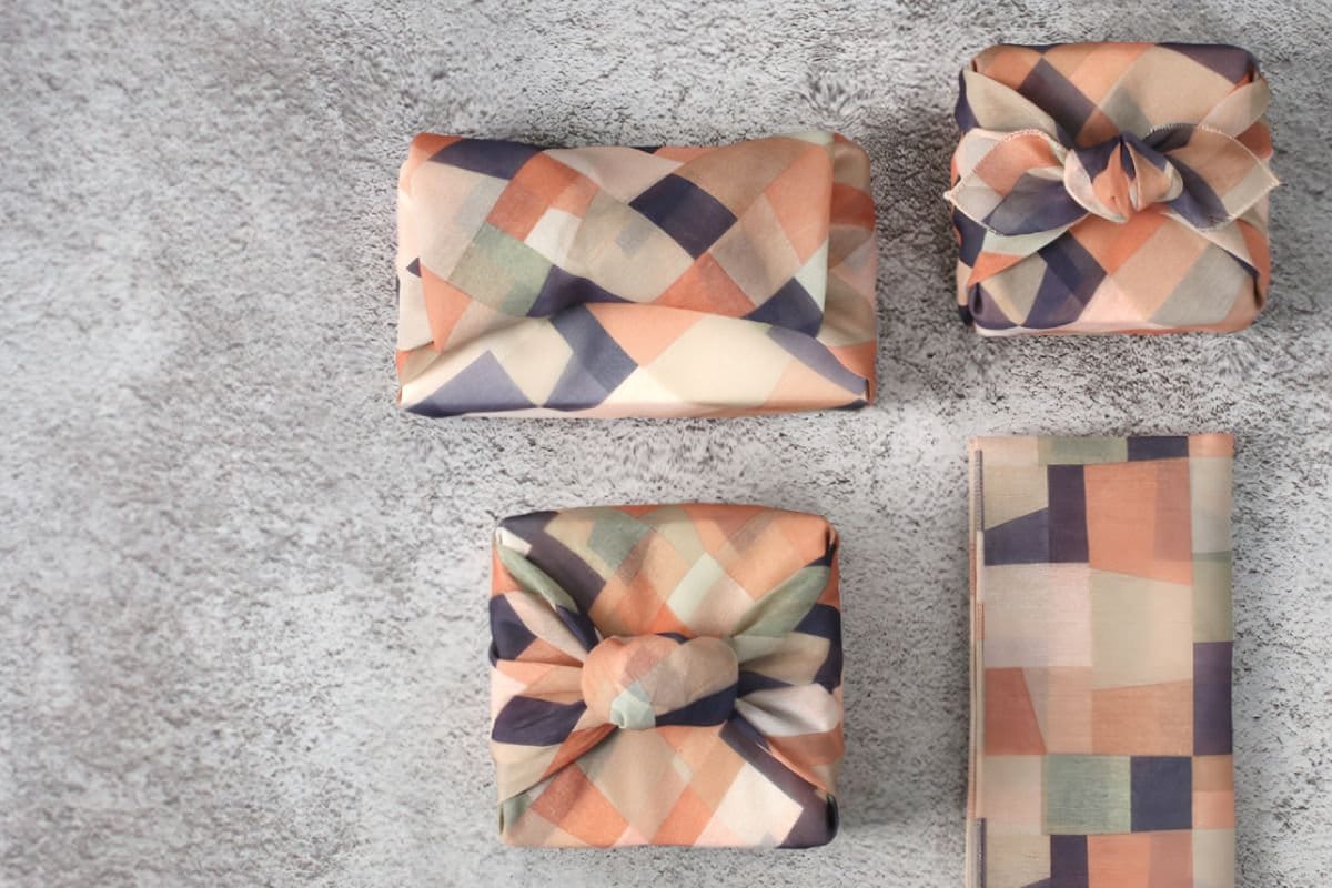 Korean Bojagi Hanbok Yarn Dye Fabric 'nobang' Gift Wrapping Wrapper Furoshiki - Etsy