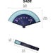 Korean Traditional Folding Fan Classic Hand Fan - Etsy