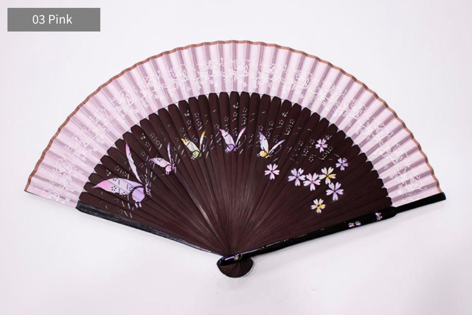 Korean Traditional Folding Fan Classic Hand Fan - Etsy