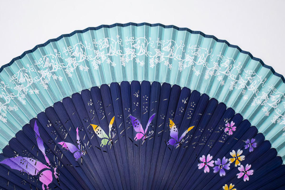 Korean Traditional Folding Fan Classic Hand Fan - Etsy
