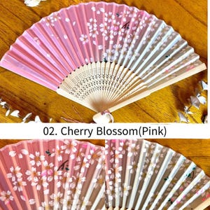 Folding Fan Korean Traditional Bamboo Hand Fan - Etsy