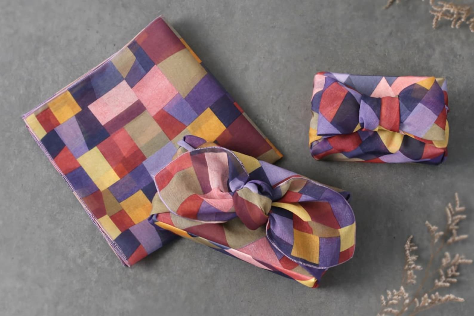 Korean Bojagi Hanbok Yarn Dye Fabric 'nobang' Gift Wrapping Wrapper ...