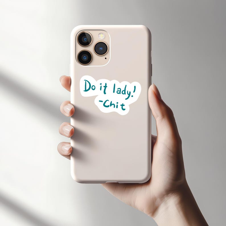 NOW 14 DESIGNS: Chit Stickers- Do It, Lady! - Etsy