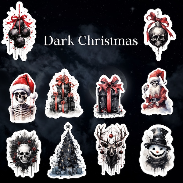 Goth Christmas - Etsy