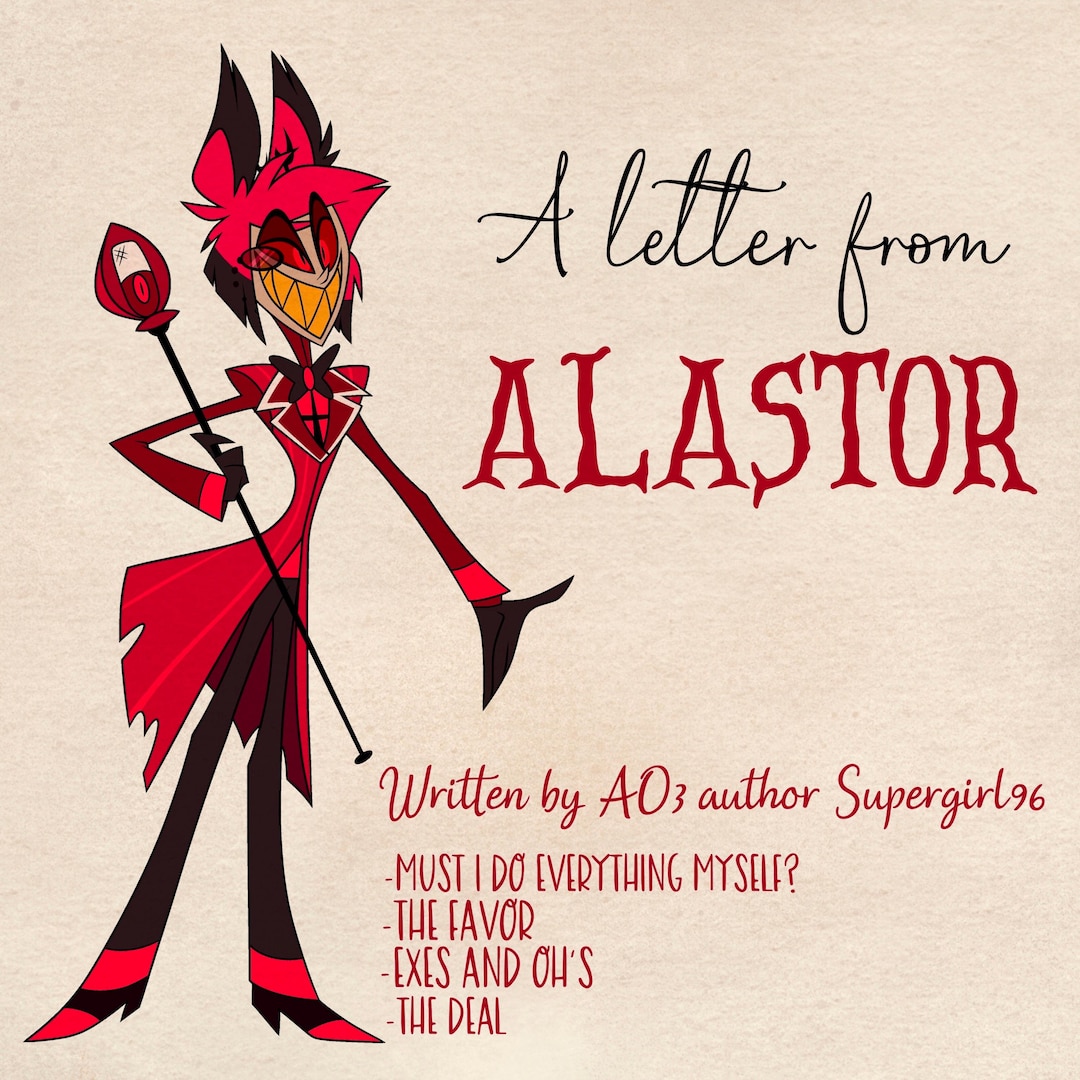 Personalized Letter From Alastor the Radio Demon - Etsy