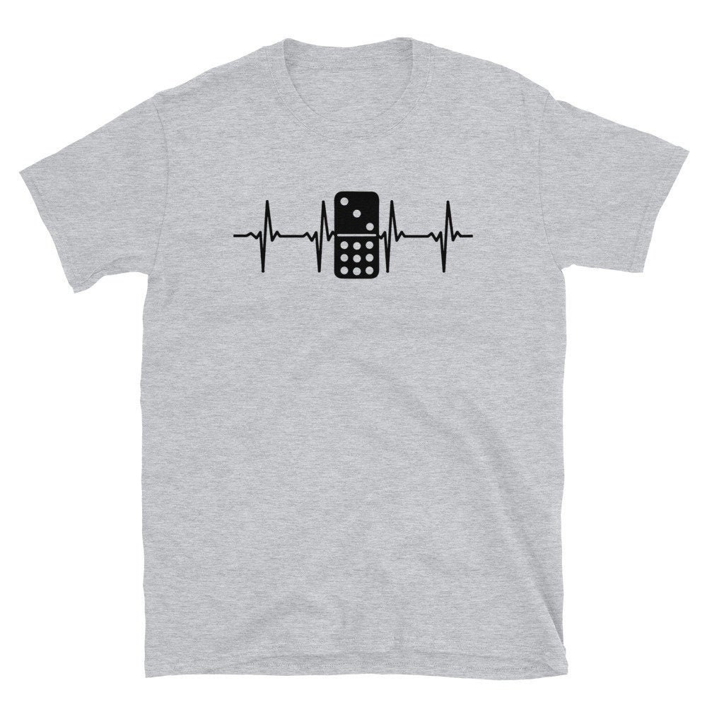 Camiseta unisex Camiseta de dominó Juego Camiseta de dominó Torneo de ...